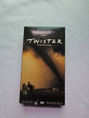 Twister VHS Tape, COMPLETE/TESTED SEE PHOTOS (VHS93) | eBay