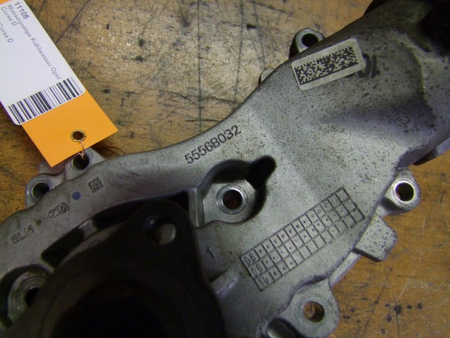 Opel ASTRA Wasserpumpe 55568032 online kaufen | eBay