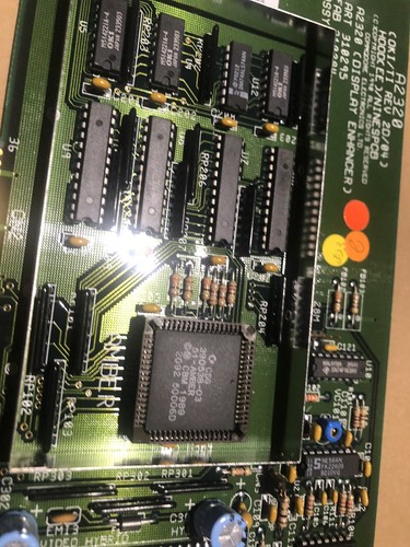 Amiga 2000 3000 Amber Chip Card 2320 Working | eBay