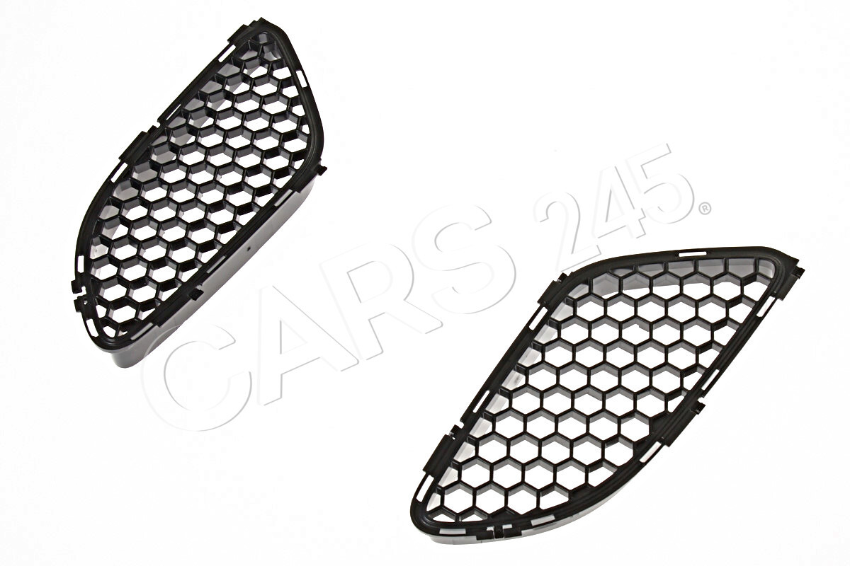 Genuine BMW E90 E90N E92 E92N E93 Hood Grills PAIR LEFT+RIGHT OEM ...