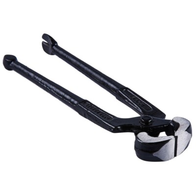 8in Carpenter Pincers Nipper Wire Cutter Plier Snips Nail Puller Steel ...