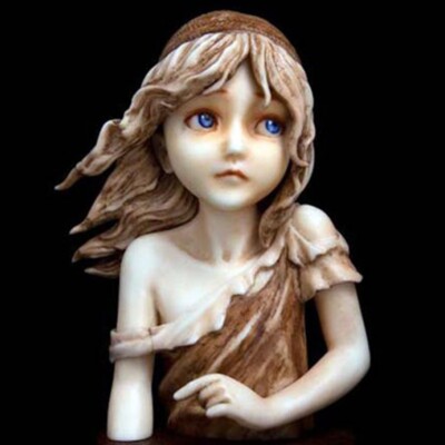 Resin Figure Bust 1/7 Cosette (Les Miserables) Model Kit | eBay Australia