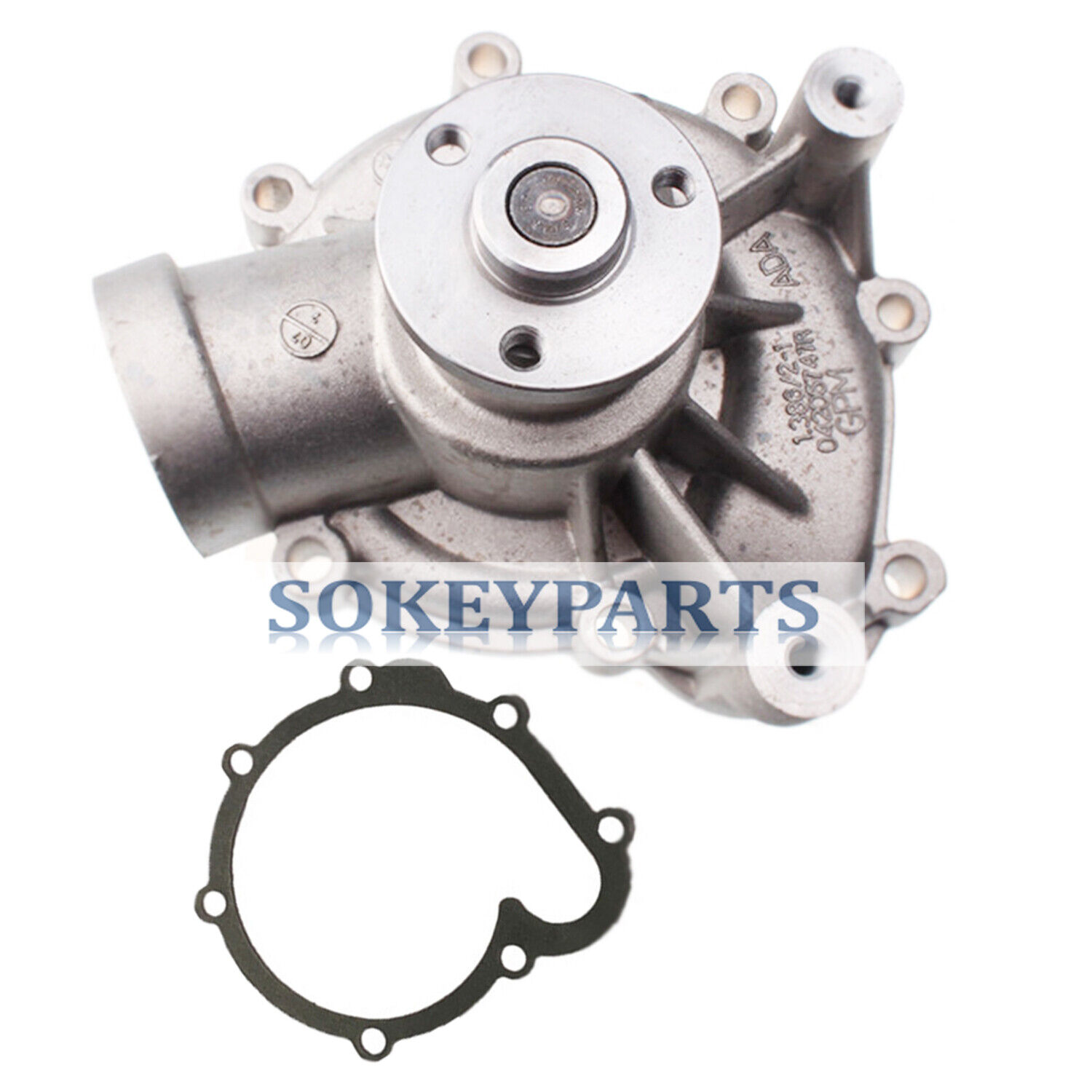 Water Pump 04259547 02937456 04256853 With 7 Hole For Deutz BFM1013 ...