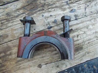 Farmall B BN A tractor original IH engine motor block main Front cap w ...
