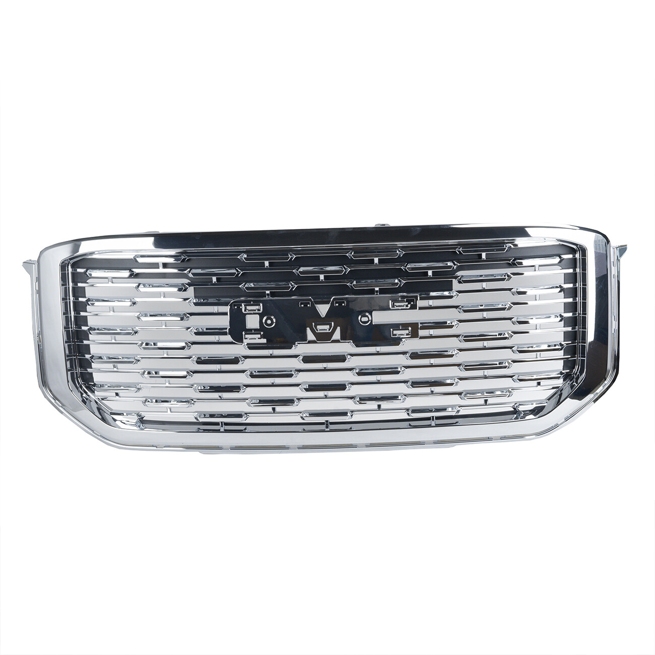 Fit For GMC Yukon/ Yukon XL Denali Style 2015-2020 Front Upper Grille ...