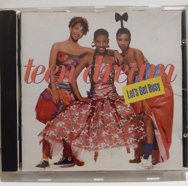 Teen Dream Let's Get Busy CD 1987 Terri Whitlow Lisa Jackson Nikki ...