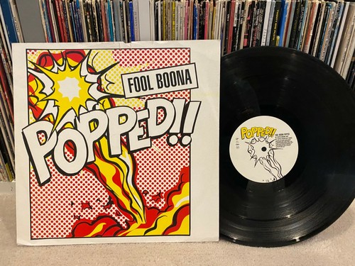 Fool Boona - Popped 12" Vinyl Record 1989 MINT | eBay