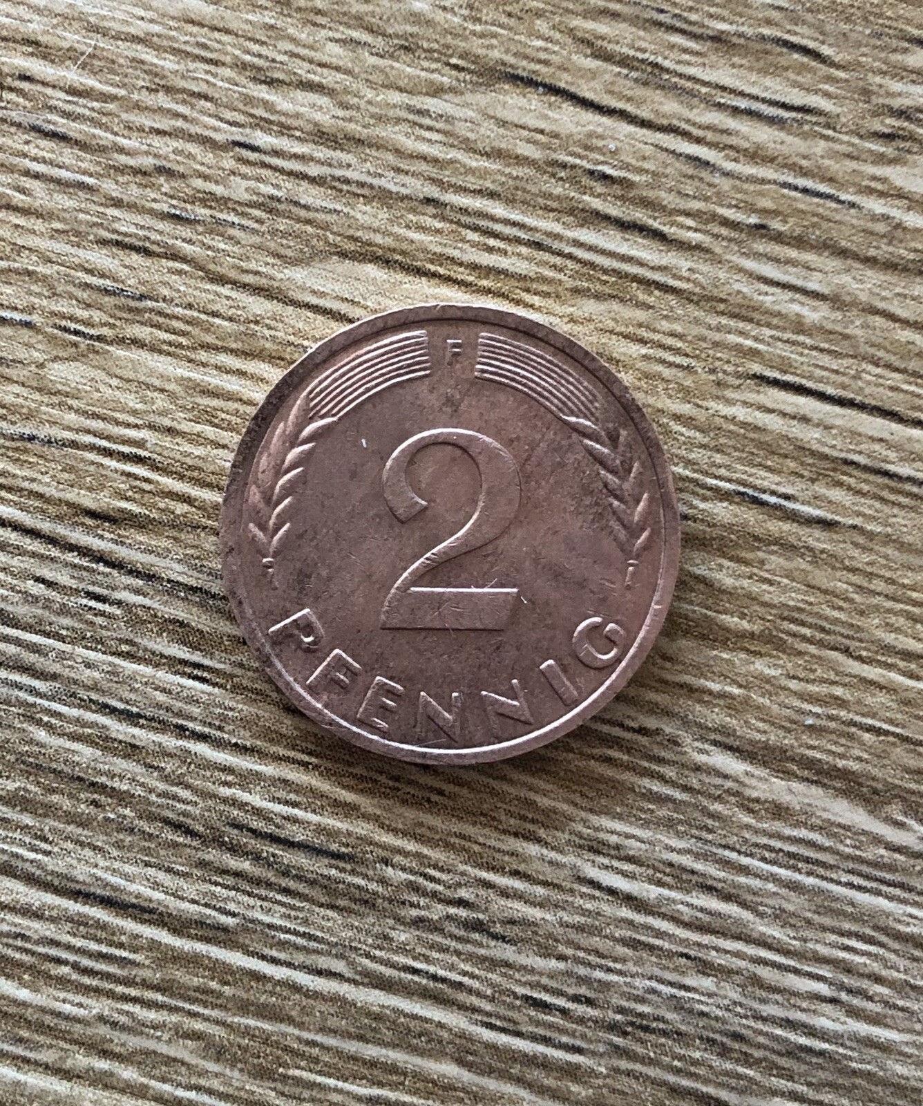 2 Pfennig 1962-1964 F | eBay.de