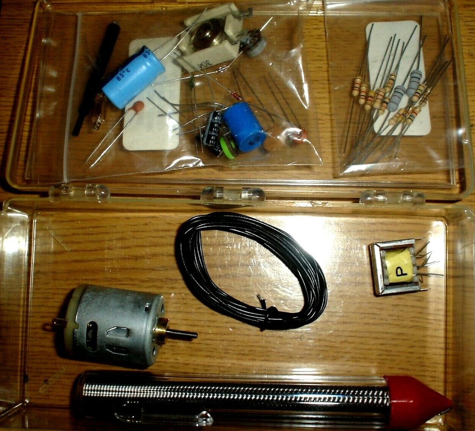 New Vintage Heathkit EB-6102-31 Trainer Parts Kit NOS | eBay