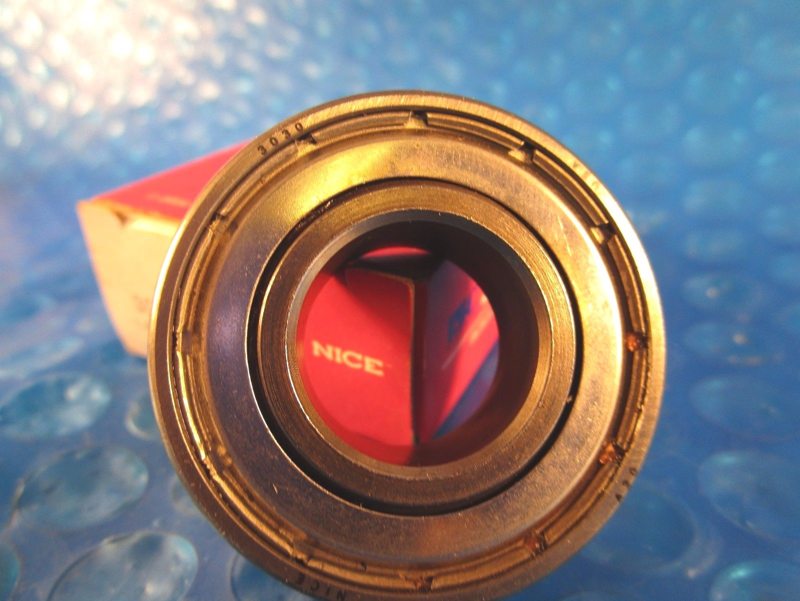 NICE Ball Bearing 3030-DSTN,Single Row Ball Bearing Deep Goove | eBay