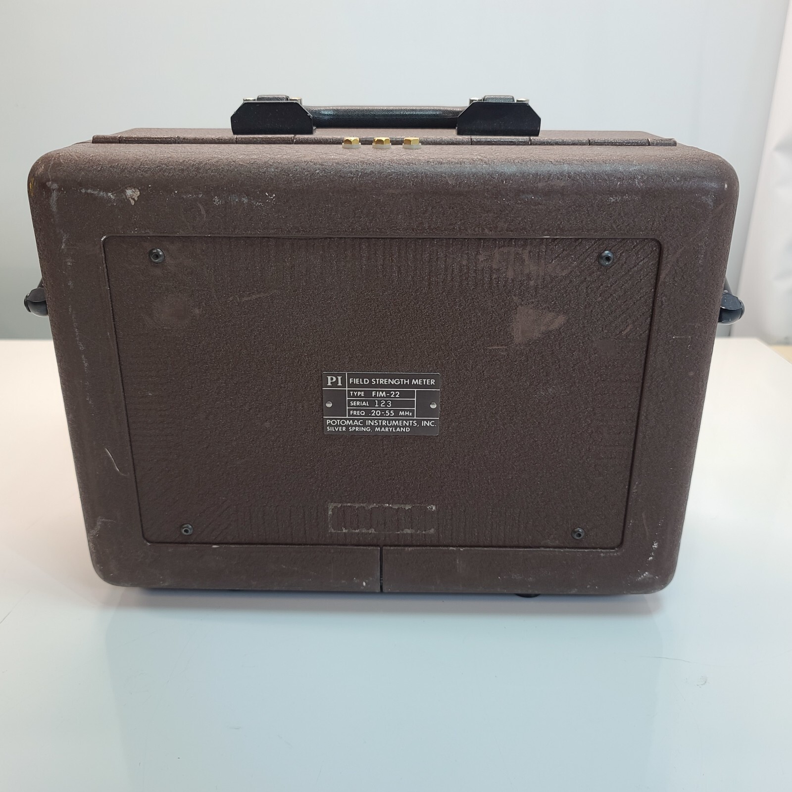 Potomac Instruments FIM-22 Field Strength Meter | eBay