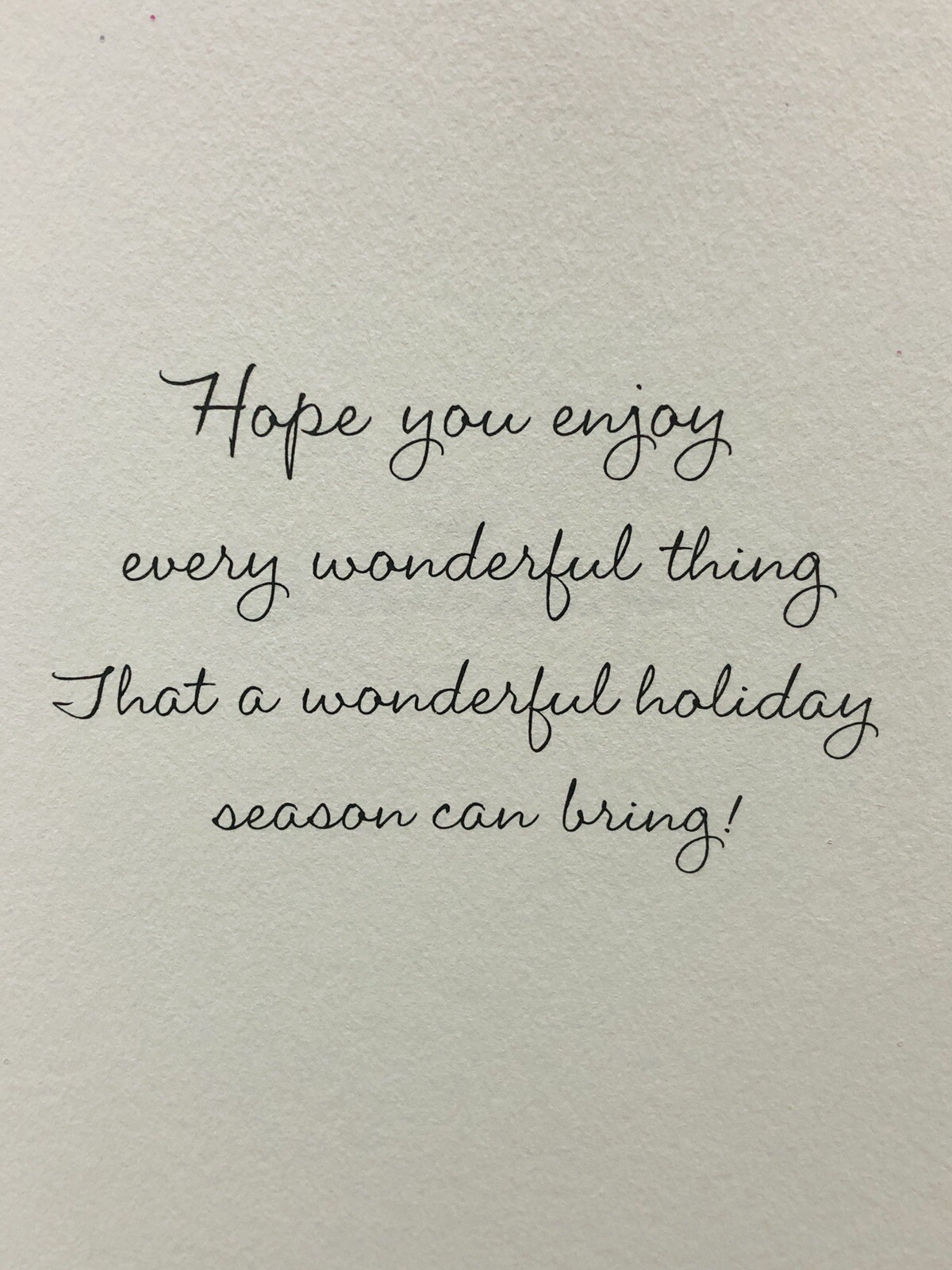 Mary Hamilton Christmas Greeting Card Teddy Bear Snowflakes NEW UNUSED ...