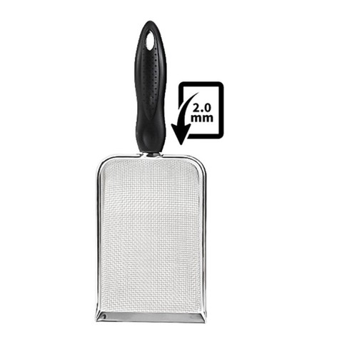 2mm Stainless Steel Reptile Sand Substrate Shovel Fine Mesh Sifter for ...