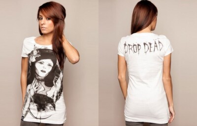 Drop Dead - Melt Into Dark Tee Tshirt Bmth Oliver Sykes Emo Gothic | eBay