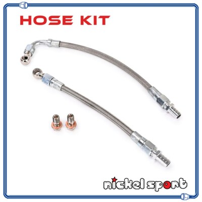 Turbo Water Line Hose Kit Mitsubishi 4B11T Lancer Ralliart TD04HL-15T ...