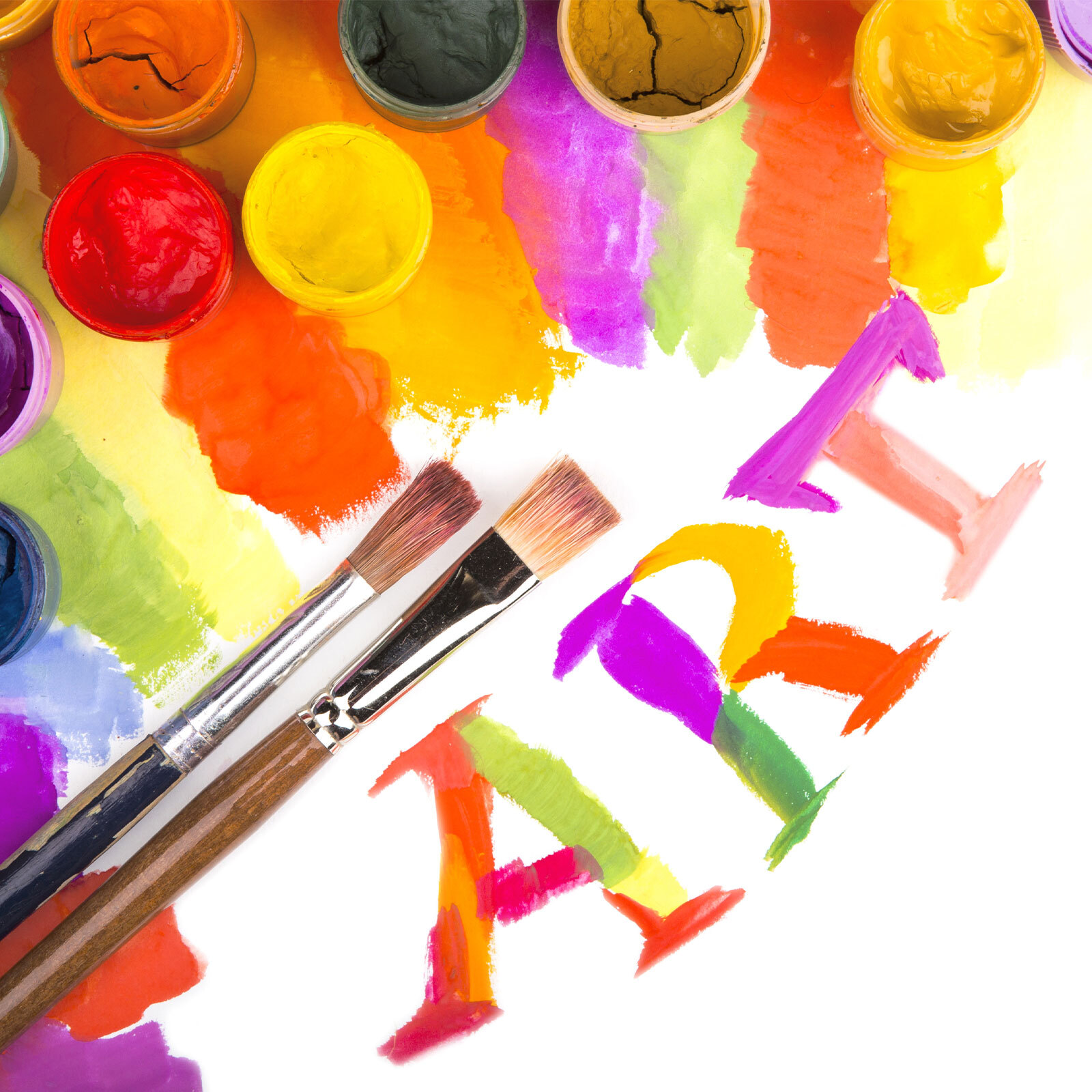 4pcs Paint Palette Tray 5.5" 6 Wells Aluminum Round Paint Mixing Pallet ...