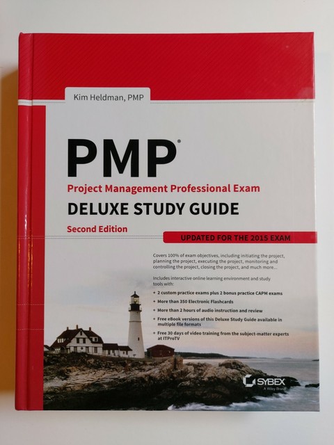 PMP Project Management Professional Exam Deluxe Study Guide by Kim ...