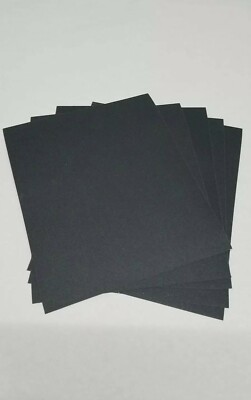 3M 320 Grit S/C Wet/Dry Sandpaper 9" x 11" (PSA) peel and stick. (5 ...