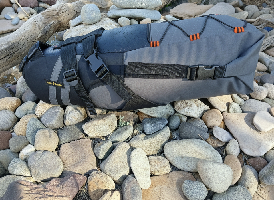 Urban Desert 3 to 8 pcs Bikepacking sets with custom made frame bag ...