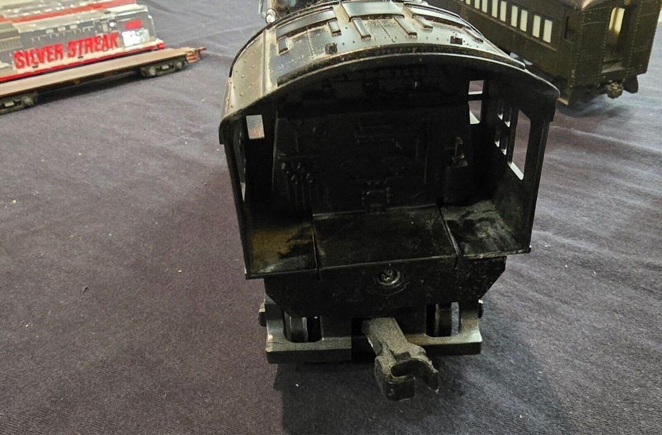 Mixed Lot of Large Ceramic Trains and HO Gauge Model Trains - Untested ...