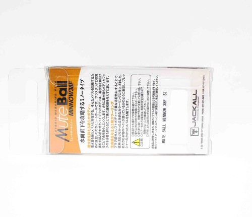 Jackall Mute Ball Minnow 38F Floating Lure Ghost Iwashi (5044) | eBay