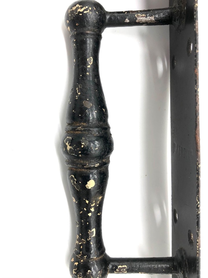 Early Colonial Type Door Latch / Handle - hand forged ? | eBay