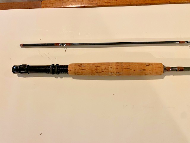 Mint Condition Custom Built Fly Rod, #2456F (8' 2-piece, 4-5wt) | eBay
