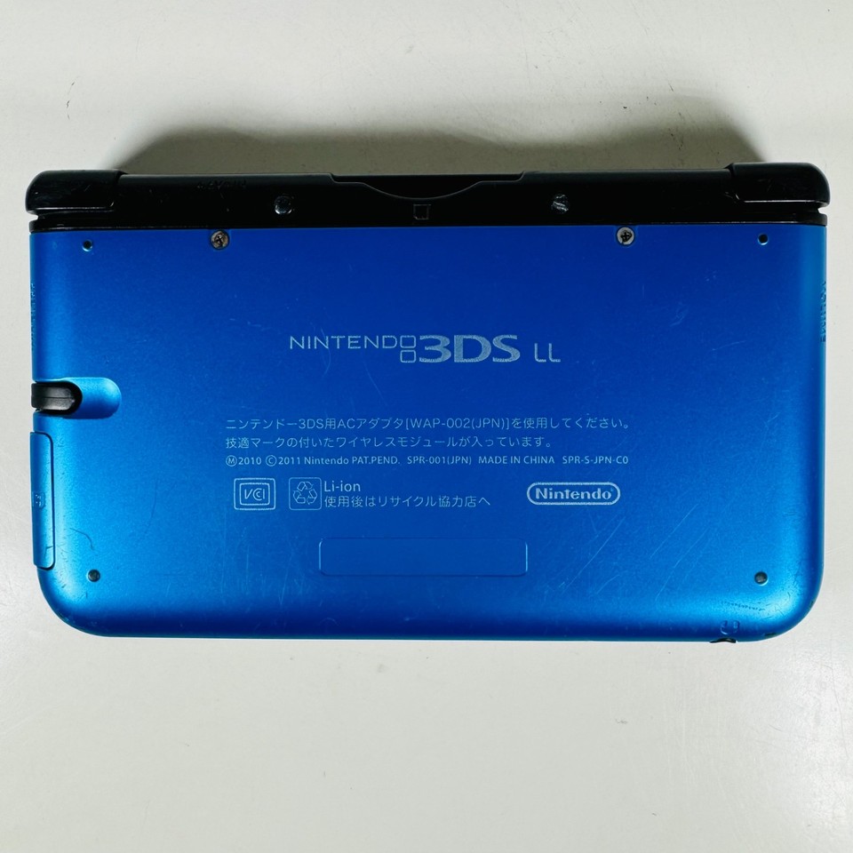Nintendo 3DS XL LL Blue & Black Console w/ Accessories - USA Seller | eBay