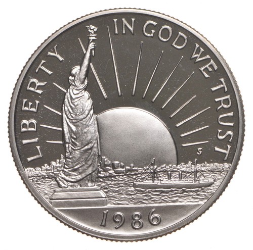 1986-S PROOF Statue of Liberty Commemorative Half Dollar *5266 | eBay