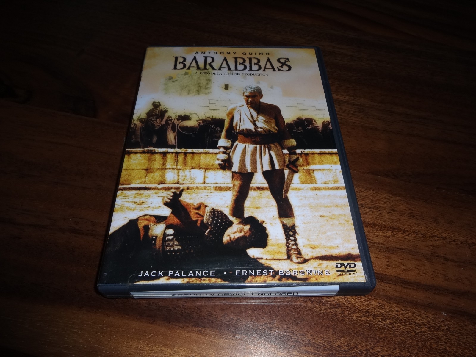 Barabbas (DVD, Widescreen) Anthony Quinn 43396077508| eBay