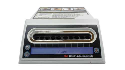 3M Attest Auto-Reader 490 - Free Shipping | eBay