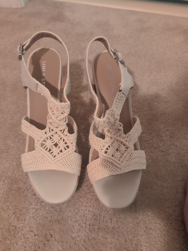 Sun and Stone Ivory Women's sandle | eBay