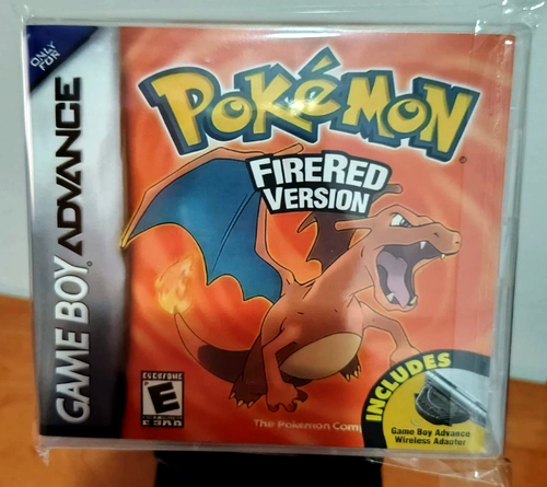 GBA Juegos Pokemon Fire Red .-Nintendo Game Boy Advance.- USA.-. | eBay