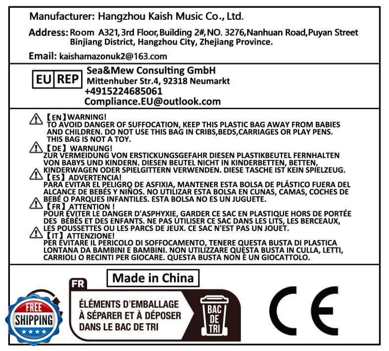 KAISH Stainless Steel Stop Buzz Bass String Guide Stealth String ...