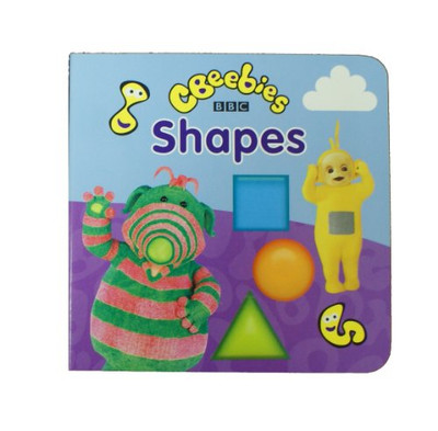 Cbeebies: Shapes by BBC Board book Book The Cheap Fast Free Post | eBay UK