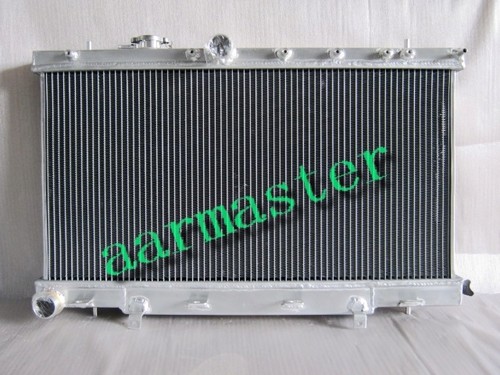 Aluminum Radiator for Subaru Impreza WRX/STI GDB/GDA 52mm | eBay Australia