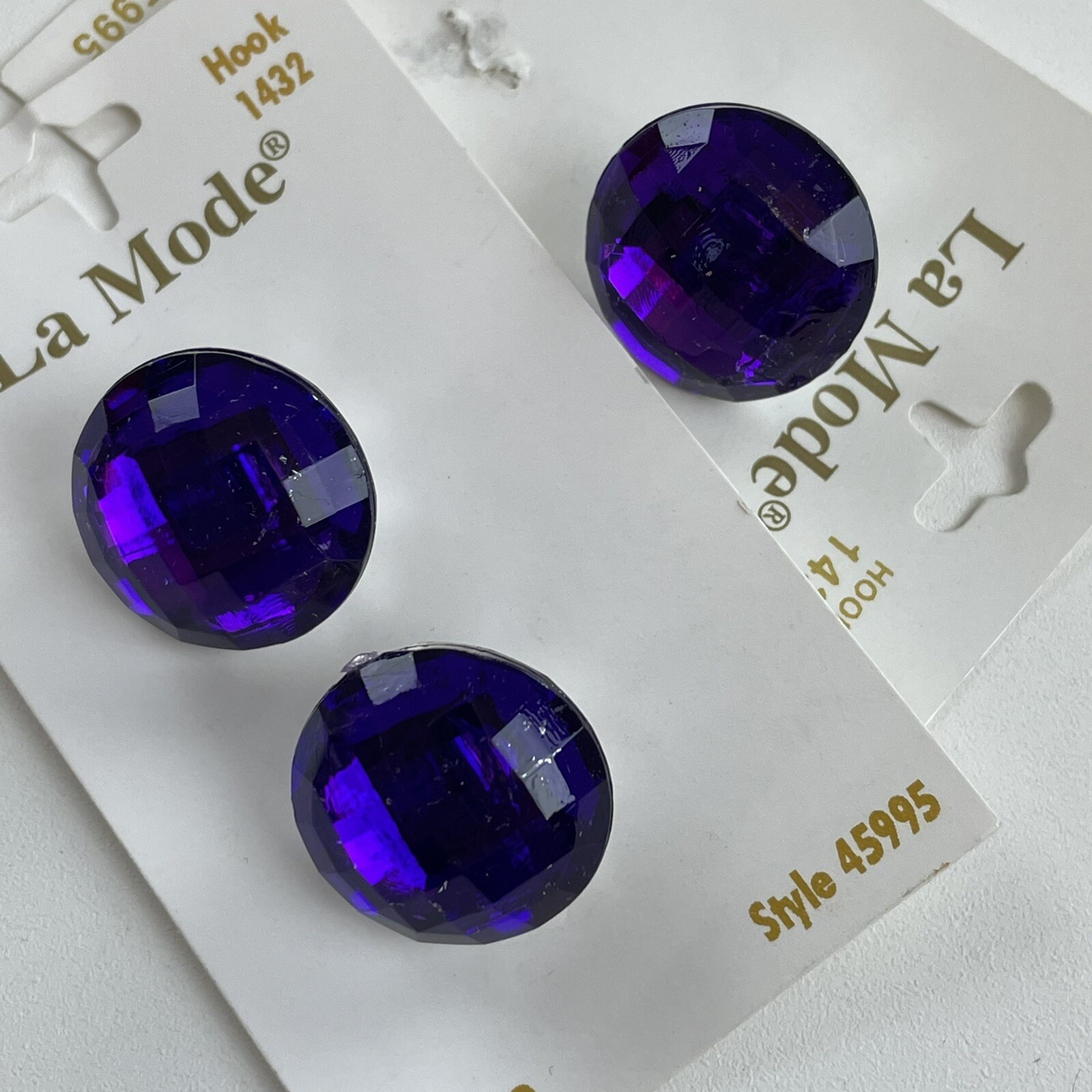 23 Button Card Lot La Mode JHB Sierra Dill Buttons Assorted Styles 3 ...