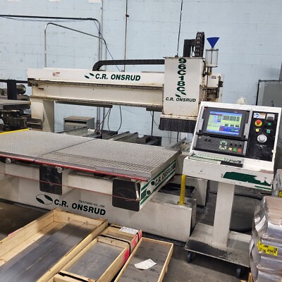 C.R.Onsrud 3 Axis CNC Router, 96C18C, Automatic Tool Changer with ...
