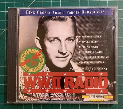 World War II Radio Bing Crosby Armed Forces Broadcast CD 1994 ...