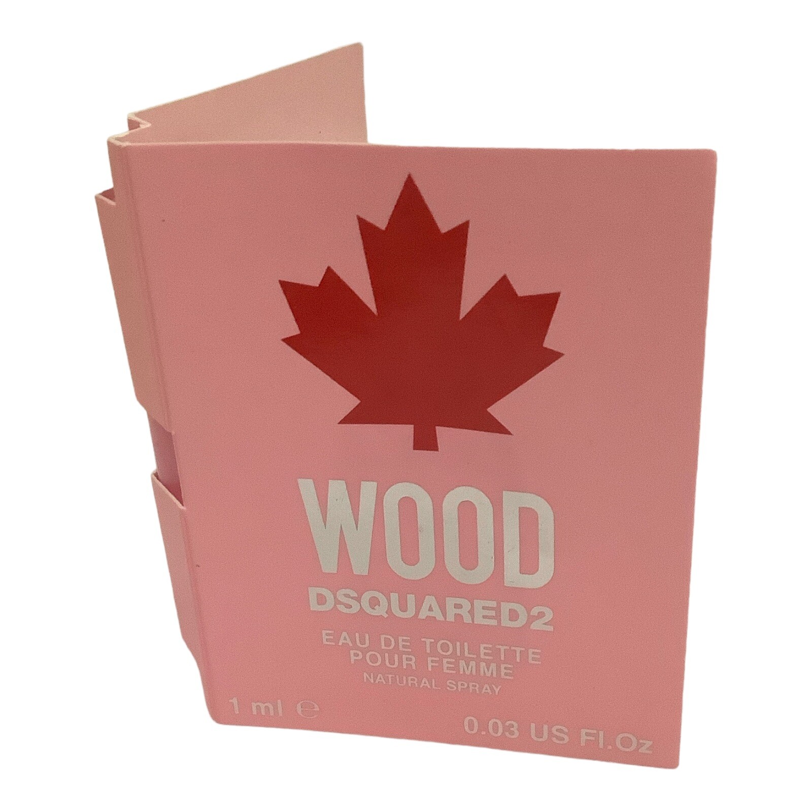 Wood Dsquared 2 Eau De Toilette Pour Femme Natural Spray SAMPLE 1 ml ...