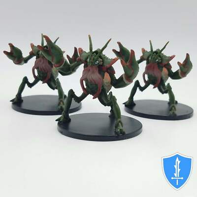 Chu'ulothi (Chuul) x3 - City of Lost Omens #25 Pathfinder Battles D&D ...