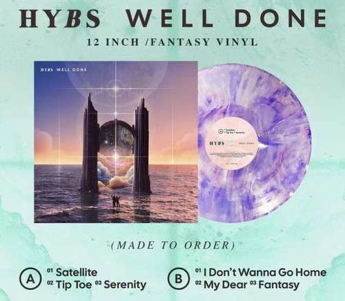 Hybs Well Done EP Album Color Vinyl Record LP New | eBay