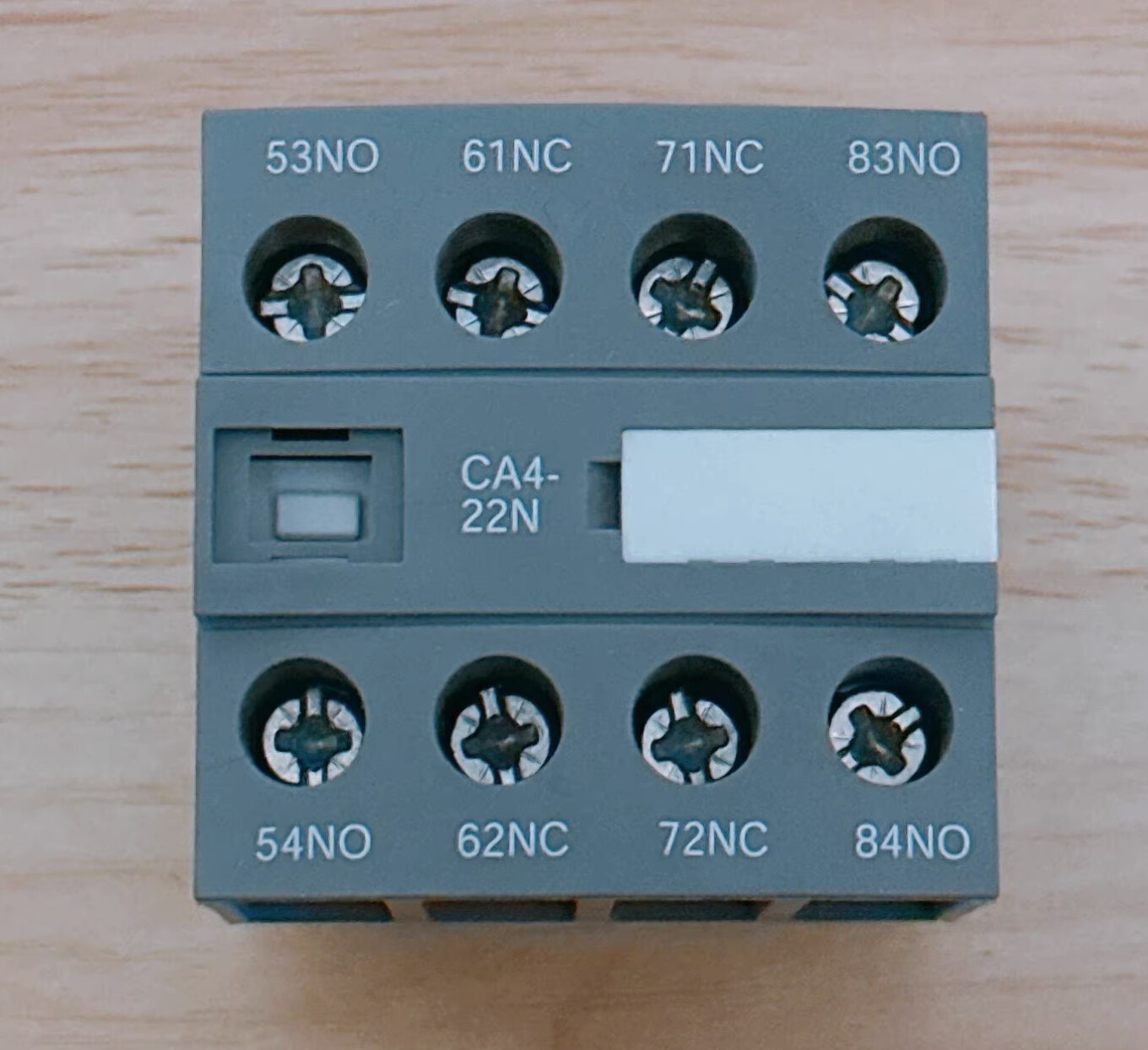 ABB Contactors Accessories Auxiliary contacts CA4-22N | eBay