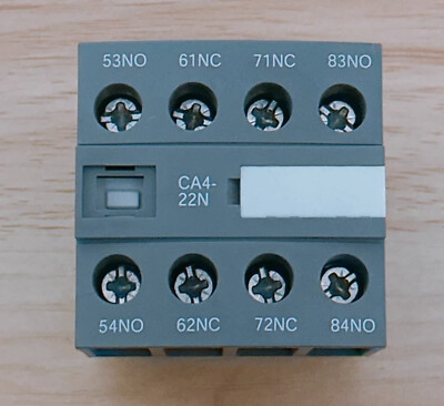 ABB Contactors Accessories Auxiliary contacts CA4-22N | eBay