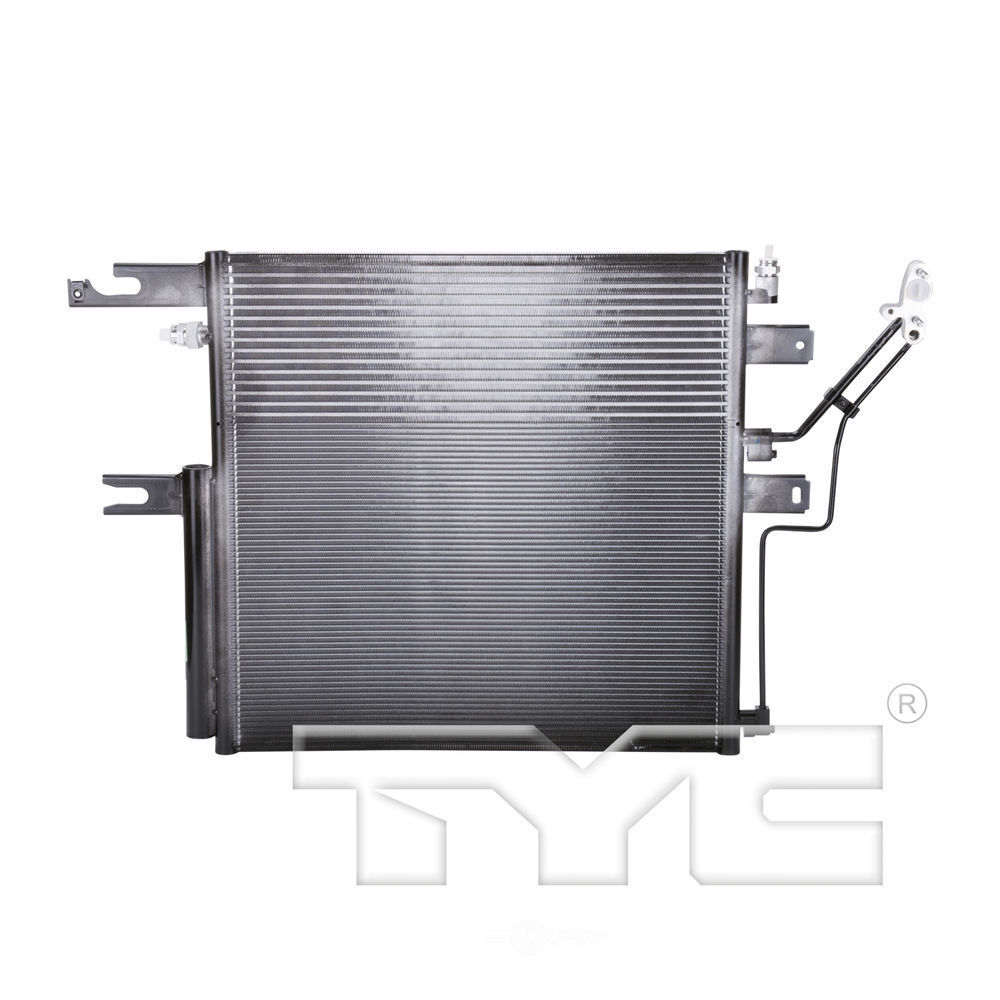 A/C Condenser TYC 3886 for sale online | eBay