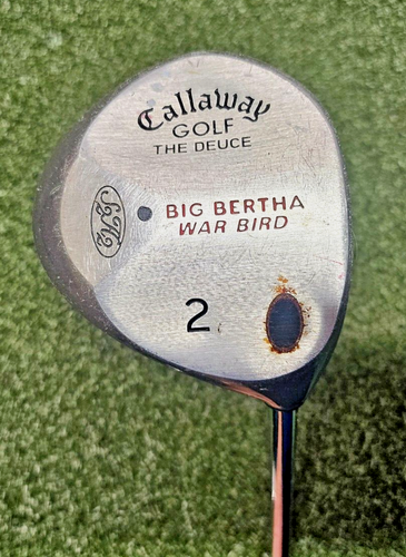 Callaway BB War Bird The Deuce 2 Wood / RH / Stiff ~43.5" / NEW GRIP ...