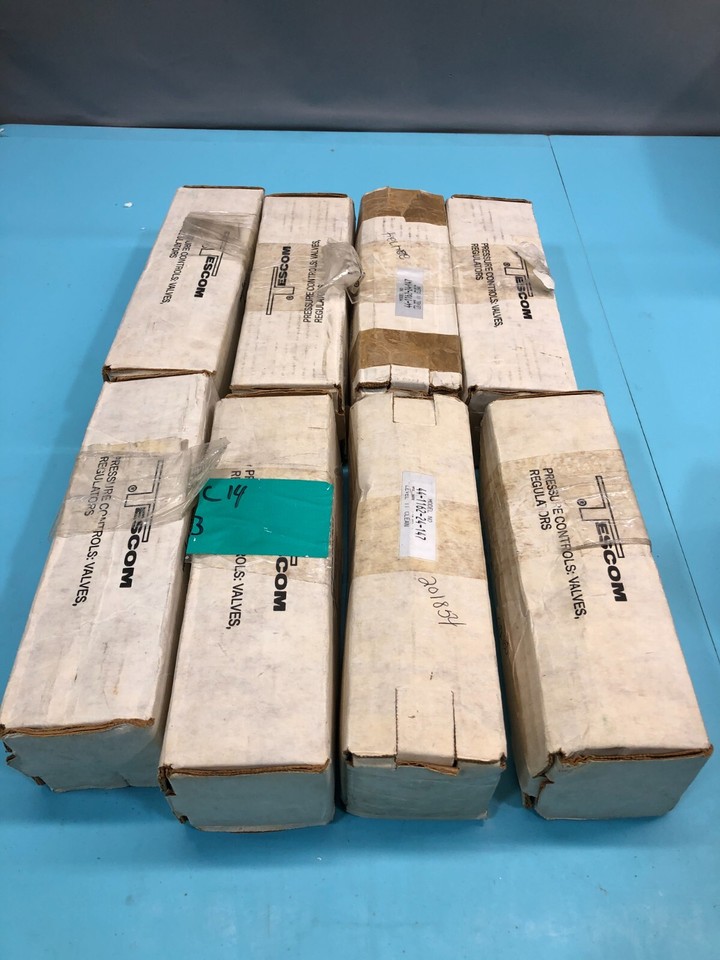 Tescom 44-1162-24-147 Regulator, Isolation, Valve, 146124 | eBay