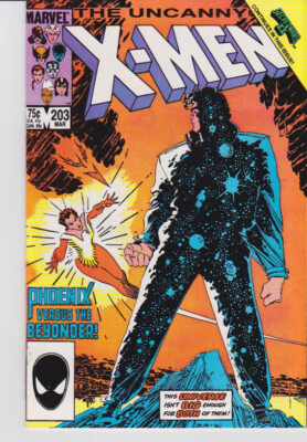 UNCANNY X-MEN #203 - Mar '86 - Bagged Boarded & Boxed Since the 80's | eBay
