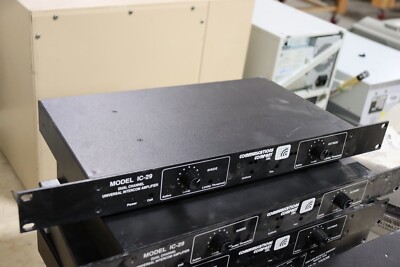 Communications Company Inc IC-29 DUAL CHANNEL UNIVERSAL INTERCOM ...