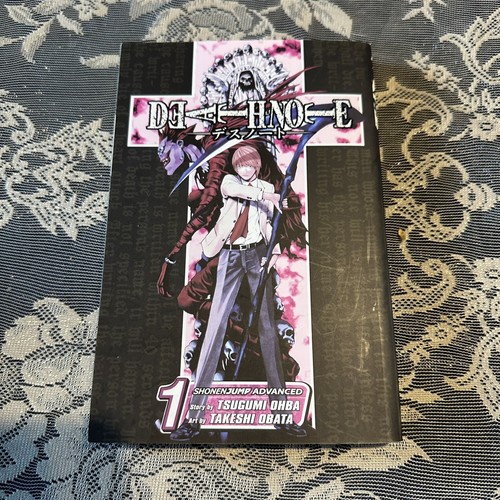 Death Note Shonen Jump Book #1 Manga Paperback | eBay